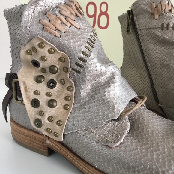 A.S.98 | Shoes | Nwt As98 Riverbed Combat Boots Size 38 Us Size 7 | Poshmark